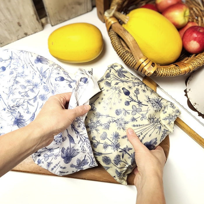 Prairie Bee Wraps: Beeswax Food Wraps & Eco Home Goods