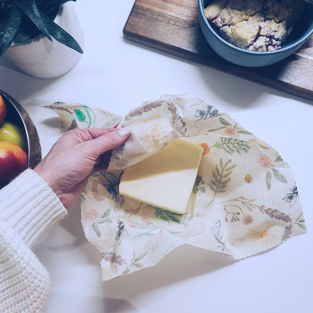 Beeswax Bread Bag – Prairie Bee Wraps