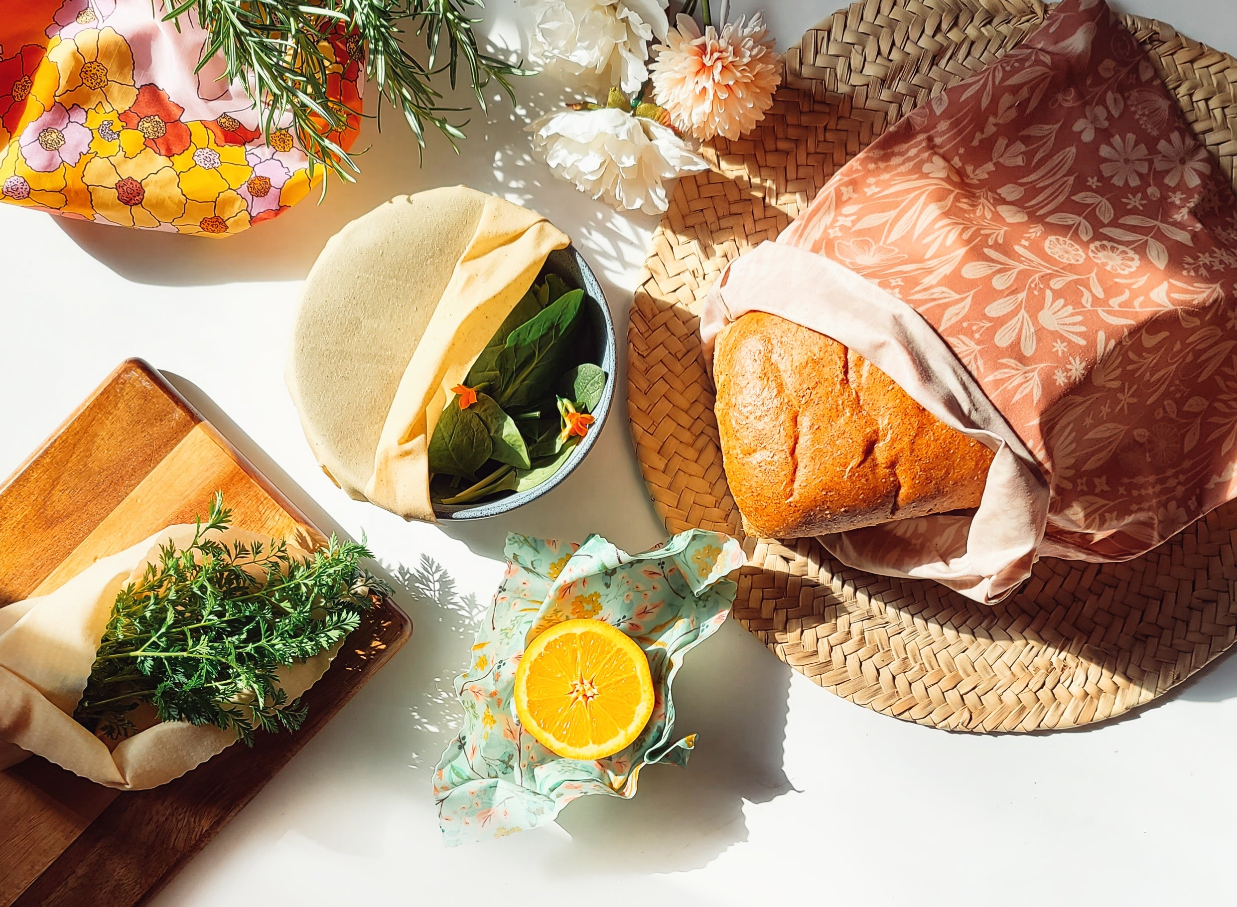 Prairie Bee Wraps: Beeswax Food Wraps & Eco Home Goods