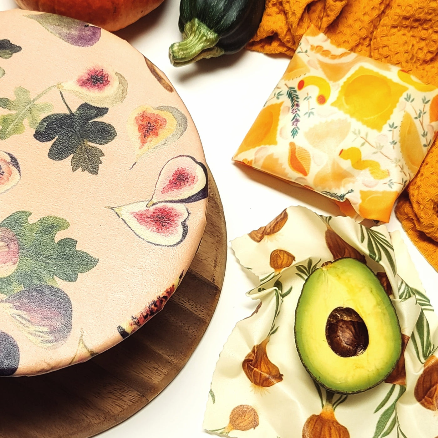 Prairie Bee Wraps: Beeswax Food Wraps & Eco Home Goods
