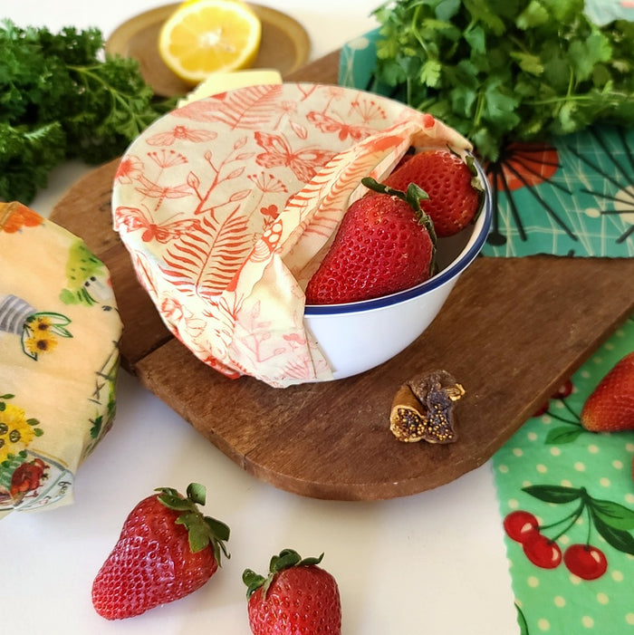 Prairie Bee Wraps: Beeswax Food Wraps & Eco Home Goods