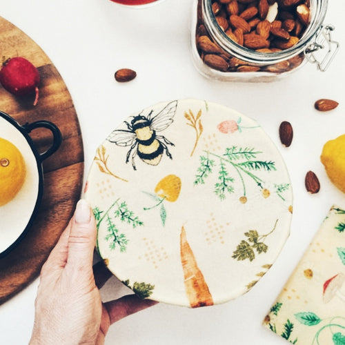 Prairie Bee Wraps: Beeswax Food Wraps & Eco Home Goods