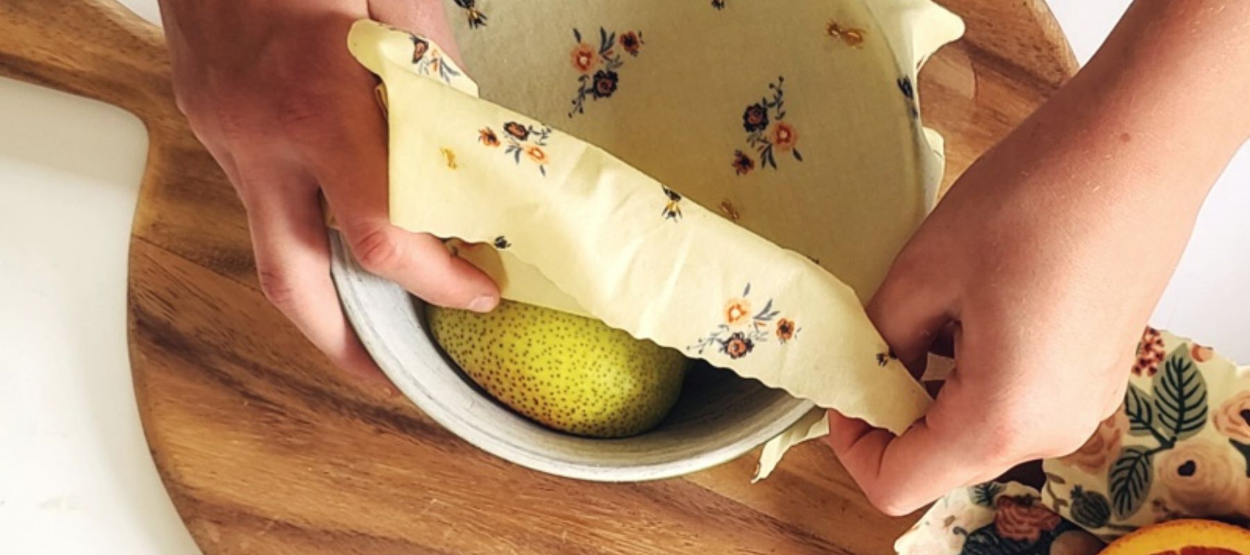 Prairie Bee Wraps: Beeswax Food Wraps & Eco Home Goods