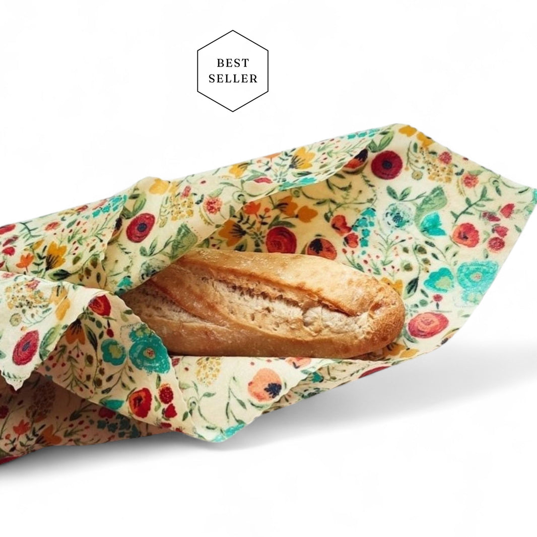 Prairie Bee Wraps: Beeswax Food Wraps & Eco Home Goods